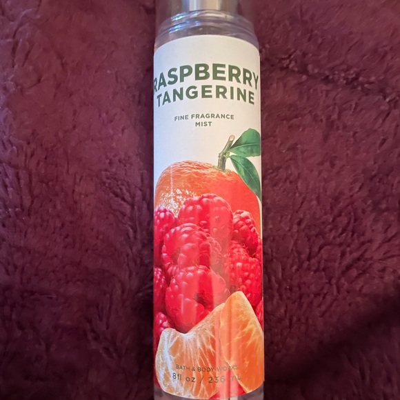 Bath & Body Works | Other | New Bathbody Works Raspberry Tangerine 8oz ...